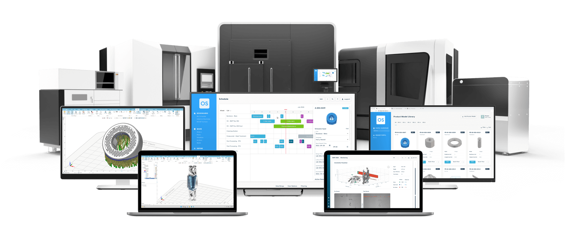 Manufacturing Software Solutions | Oqton
