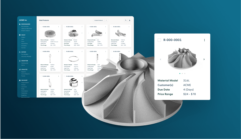 Manufacturing Operating System | Oqton