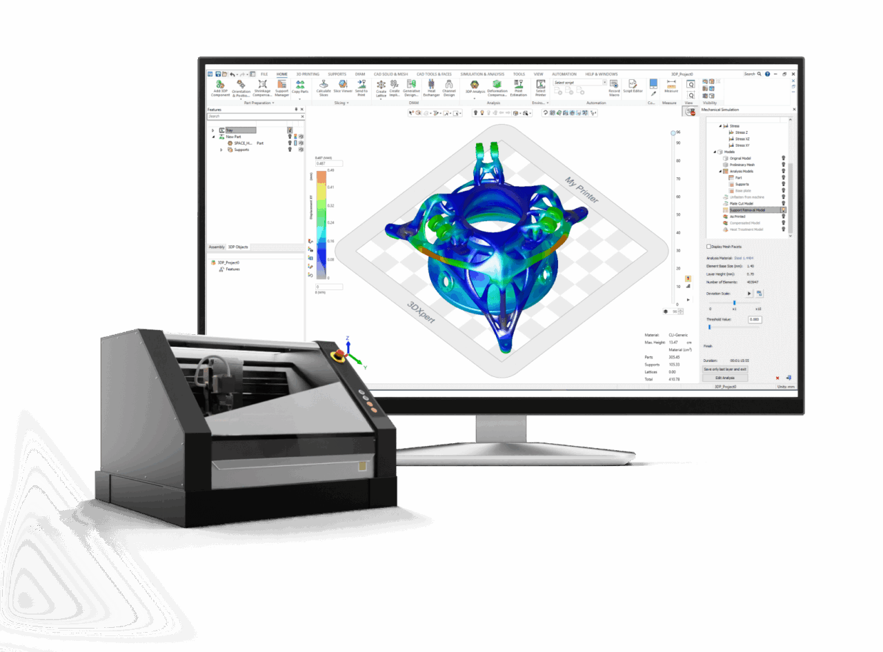 Aerospace Engineering Software | Oqton